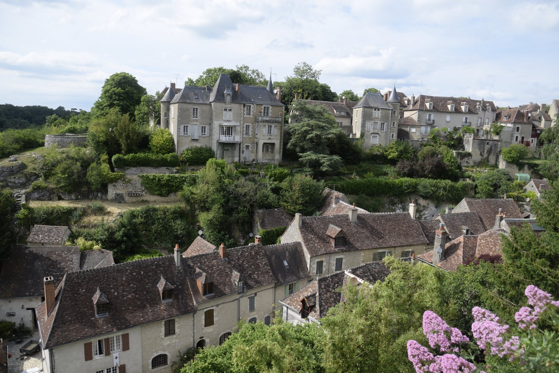Angles sur l'Anglin - Le Petit Trianon - Camping 4* près de Châtellerault